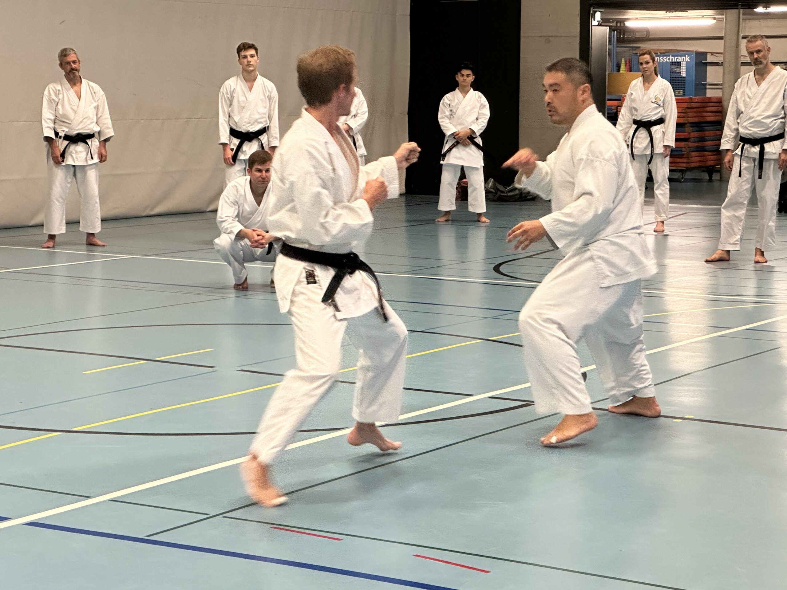 Instruktorentraining und Aufnahme in die JKS Switzerland von Matteo ...